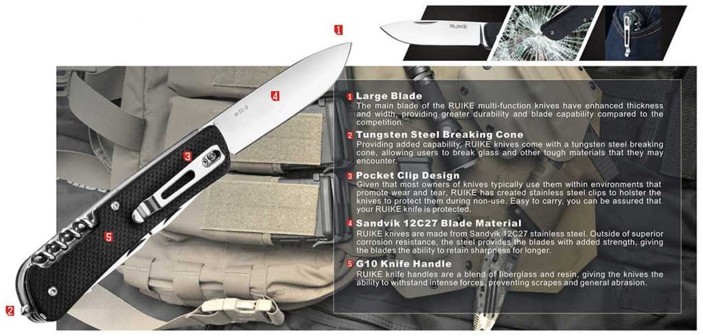 About Us – RUIKE Knives Canada